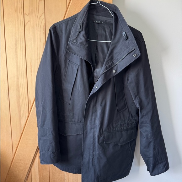 Theory | Jackets & Coats | Mens Theory Black Jacket | Poshmark